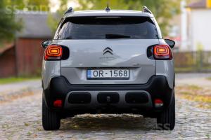 Серый Ситроен C3 Aircross 2018 в Елгава, объемом двигателя 1.20 л и пробегом 0 тыс. км за 6990 €, фото 23 на AUTOMOTO.COM.LV