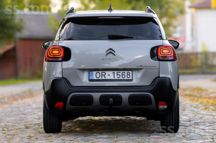 Серый Ситроен C3 Aircross 2018 в Елгава, объемом двигателя 1.20 л и пробегом 0 тыс. км за 6990 €, фото 23 на AUTOMOTO.COM.LV