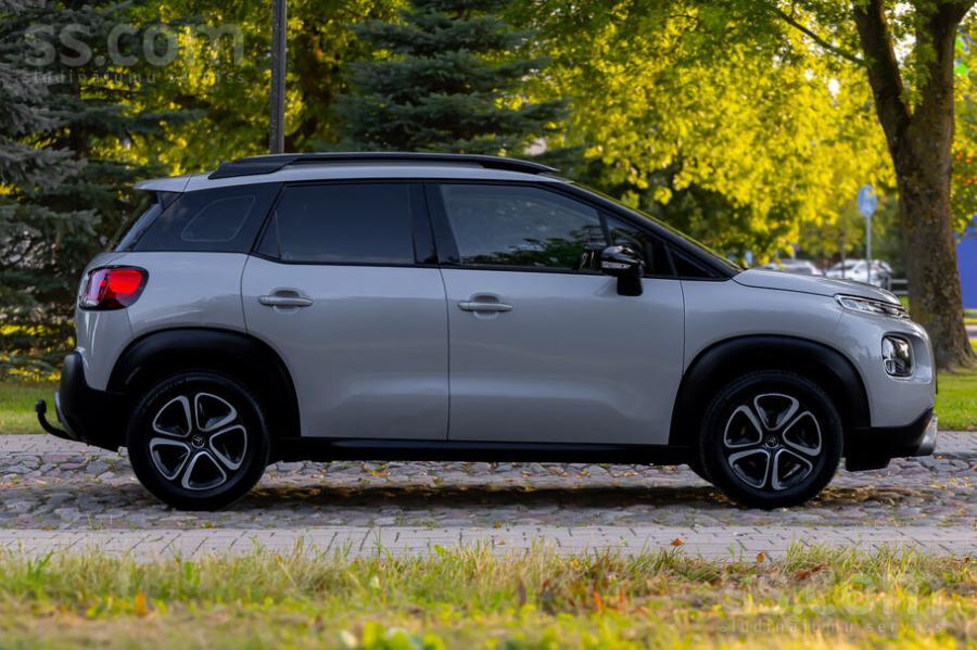 Серый Ситроен C3 Aircross 2018 в Елгава, объемом двигателя 1.20 л и пробегом 0 тыс. км за 6990 €, фото 24 на AUTOMOTO.COM.LV