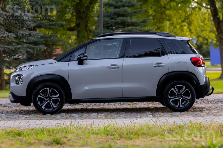 Серый Ситроен C3 Aircross 2018 в Елгава, объемом двигателя 1.20 л и пробегом 0 тыс. км за 6990 €, фото 25 на AUTOMOTO.COM.LV