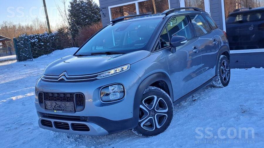 Pelēks Citroen c3-aircross 2019 Jelgava, ar dzinēja tilpumu 1.20 L un nobraukumu 127 tūkst. km par 8990 €, foto 1 vietnē AUTOMOTO.COM.LV