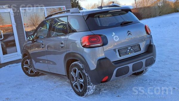 Grey Citroen c3-aircross 2019 in Jelgava, with an engine capacity of 1.20 L and mileage of 127 thousand km for 8990 €, photo 4 on AUTOMOTO.COM.LV