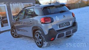 Pelēks Citroen c3-aircross 2019 Jelgava, ar dzinēja tilpumu 1.20 L un nobraukumu 127 tūkst. km par 8990 €, foto 4 vietnē AUTOMOTO.COM.LV