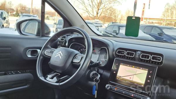Grey Citroen c3-aircross 2019 in Jelgava, with an engine capacity of 1.20 L and mileage of 127 thousand km for 8990 €, photo 10 on AUTOMOTO.COM.LV