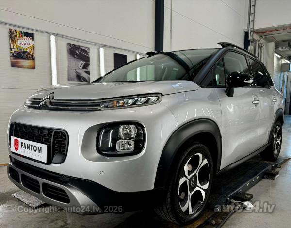 Pelēks Citroen c3-aircross 2019 Tallina, ar dzinēja tilpumu 1.20 L un nobraukumu 88 tūkst. km par 10999 €, foto  vietnē AUTOMOTO.COM.LV