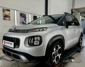 Серый Ситроен C3 Aircross 2019 в Таллин, объемом двигателя 1.20 л и пробегом 88 тыс. км за 10999 €, фото  на AUTOMOTO.COM.LV
