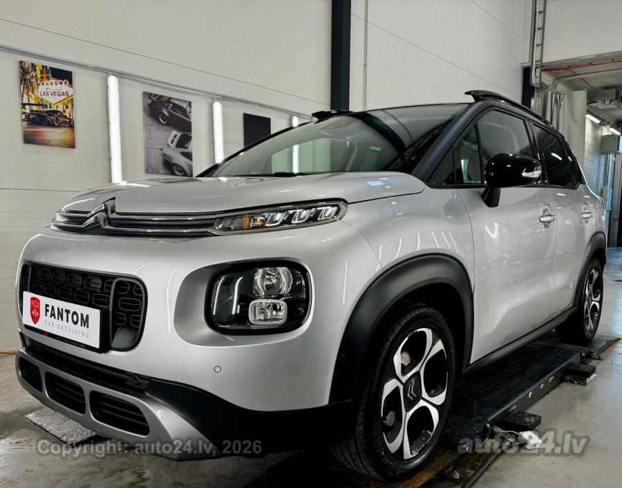 Серый Ситроен C3 Aircross 2019 в Таллин, объемом двигателя 1.20 л и пробегом 88 тыс. км за 10999 €, фото 1 на AUTOMOTO.COM.LV