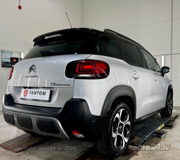 Pelēks Citroen c3-aircross 2019 Tallina, ar dzinēja tilpumu 1.20 L un nobraukumu 88 tūkst. km par 10999 €, foto 2 vietnē AUTOMOTO.COM.LV