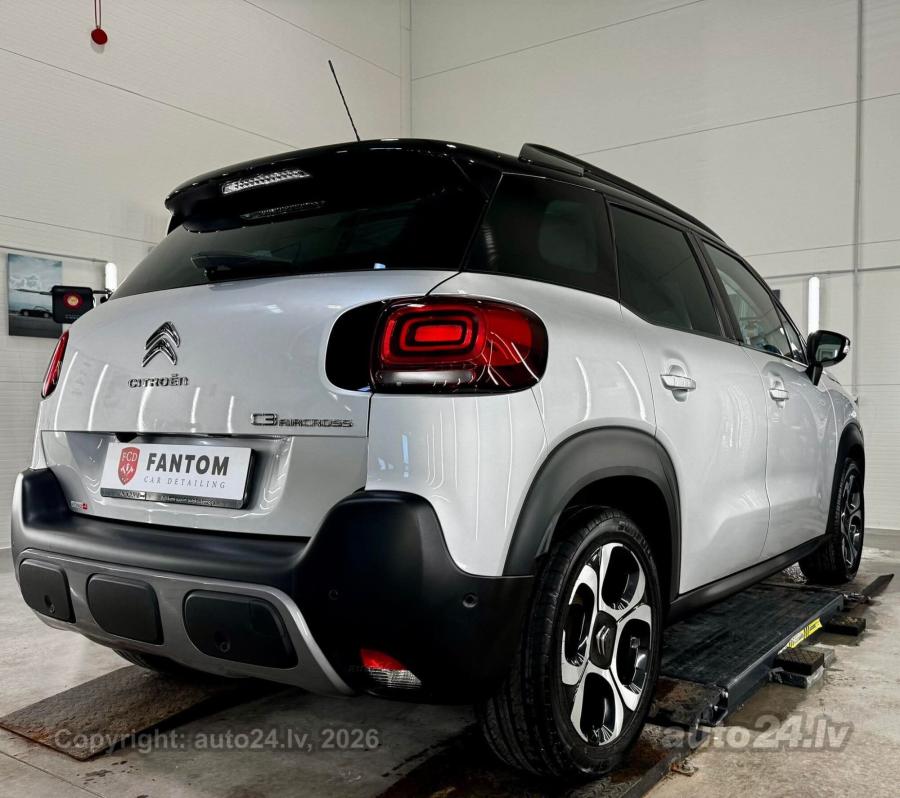 Серый Ситроен C3 Aircross 2019 в Таллин, объемом двигателя 1.20 л и пробегом 88 тыс. км за 10999 €, фото 3 на AUTOMOTO.COM.LV