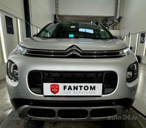 Серый Ситроен C3 Aircross 2019 в Таллин, объемом двигателя 1.20 л и пробегом 88 тыс. км за 10999 €, фото 4 на AUTOMOTO.COM.LV