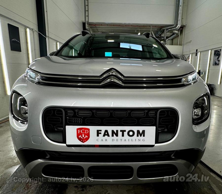 Серый Ситроен C3 Aircross 2019 в Таллин, объемом двигателя 1.20 л и пробегом 88 тыс. км за 10999 €, фото 4 на AUTOMOTO.COM.LV