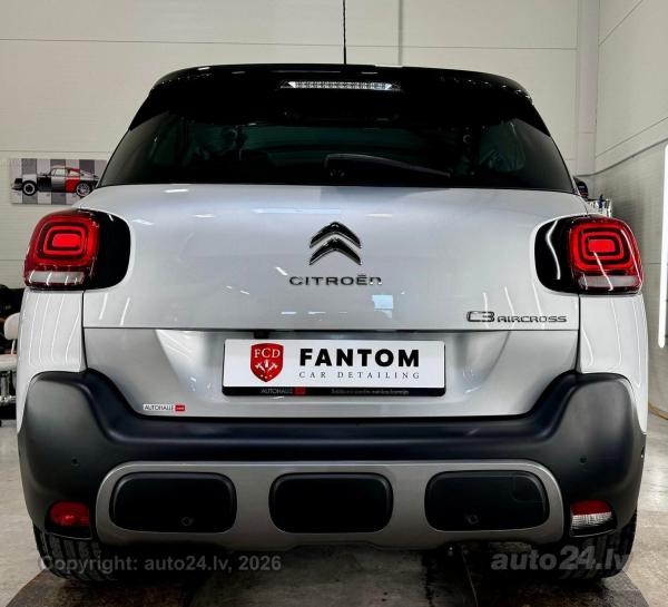 Pelēks Citroen c3-aircross 2019 Tallina, ar dzinēja tilpumu 1.20 L un nobraukumu 88 tūkst. km par 10999 €, foto 4 vietnē AUTOMOTO.COM.LV