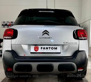 Серый Ситроен C3 Aircross 2019 в Таллин, объемом двигателя 1.20 л и пробегом 88 тыс. км за 10999 €, фото 5 на AUTOMOTO.COM.LV