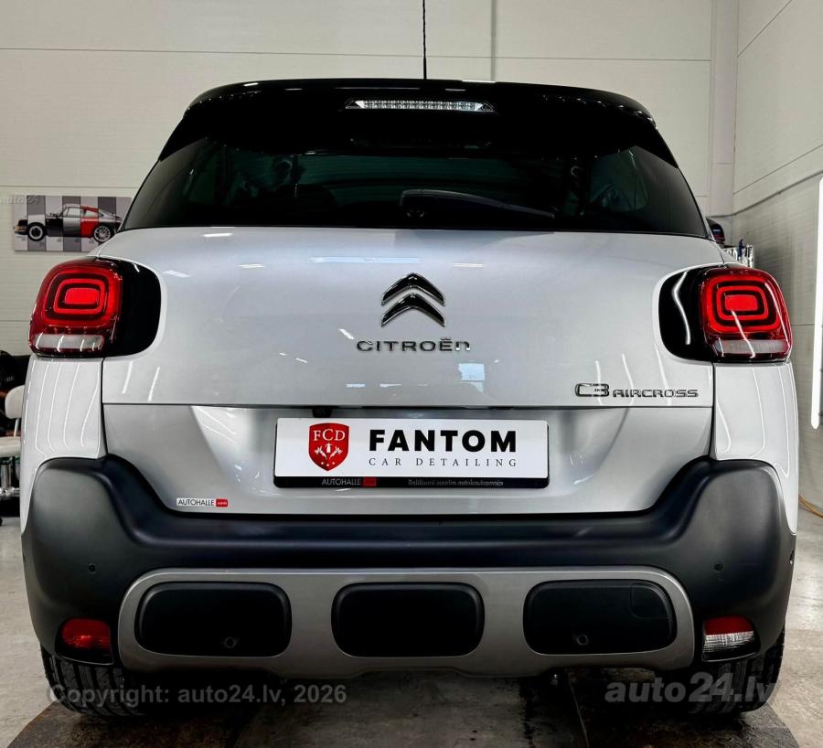 Серый Ситроен C3 Aircross 2019 в Таллин, объемом двигателя 1.20 л и пробегом 88 тыс. км за 10999 €, фото 5 на AUTOMOTO.COM.LV