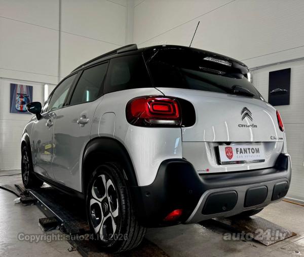 Pelēks Citroen c3-aircross 2019 Tallina, ar dzinēja tilpumu 1.20 L un nobraukumu 88 tūkst. km par 10999 €, foto 5 vietnē AUTOMOTO.COM.LV
