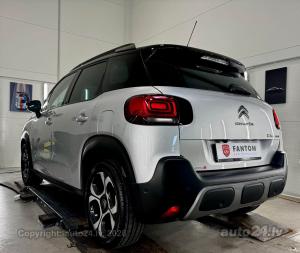 Серый Ситроен C3 Aircross 2019 в Таллин, объемом двигателя 1.20 л и пробегом 88 тыс. км за 10999 €, фото 6 на AUTOMOTO.COM.LV
