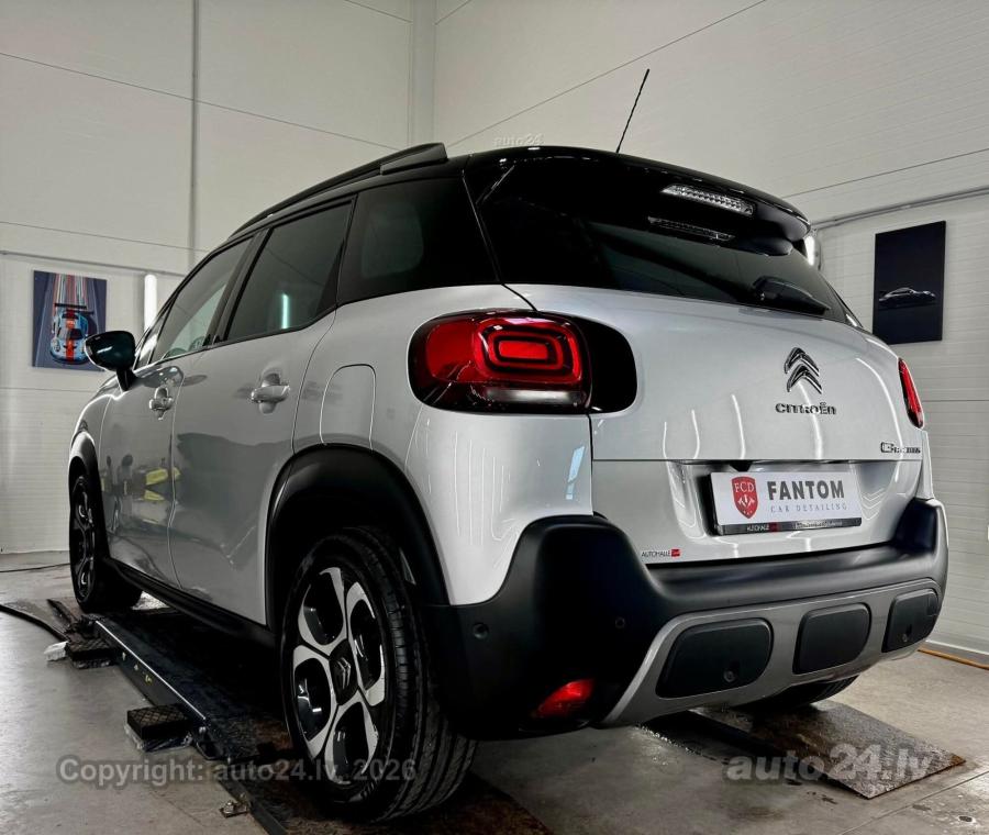 Серый Ситроен C3 Aircross 2019 в Таллин, объемом двигателя 1.20 л и пробегом 88 тыс. км за 10999 €, фото 6 на AUTOMOTO.COM.LV