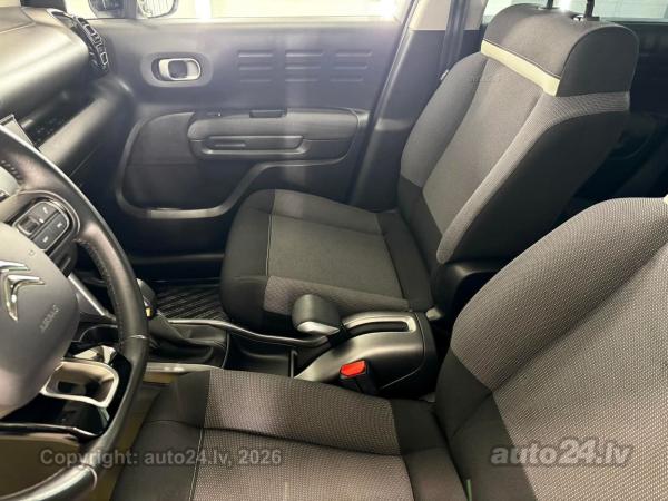 Pelēks Citroen c3-aircross 2019 Tallina, ar dzinēja tilpumu 1.20 L un nobraukumu 88 tūkst. km par 10999 €, foto 8 vietnē AUTOMOTO.COM.LV