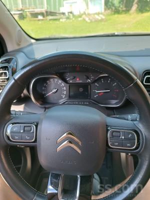 Серый Ситроен C3 Aircross 2019 в Резекне, объемом двигателя 1.50 л и пробегом 170 тыс. км за 8200 €, фото 15 на AUTOMOTO.COM.LV