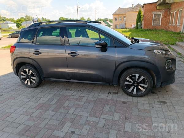 Pelēks Citroen c3-aircross 2019 Rēzekne, ar dzinēja tilpumu 1.50 L un nobraukumu 170 tūkst. km par 8200 €, foto 1 vietnē AUTOMOTO.COM.LV
