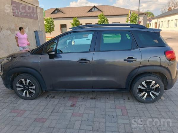 Pelēks Citroen c3-aircross 2019 Rēzekne, ar dzinēja tilpumu 1.50 L un nobraukumu 170 tūkst. km par 8200 €, foto 2 vietnē AUTOMOTO.COM.LV