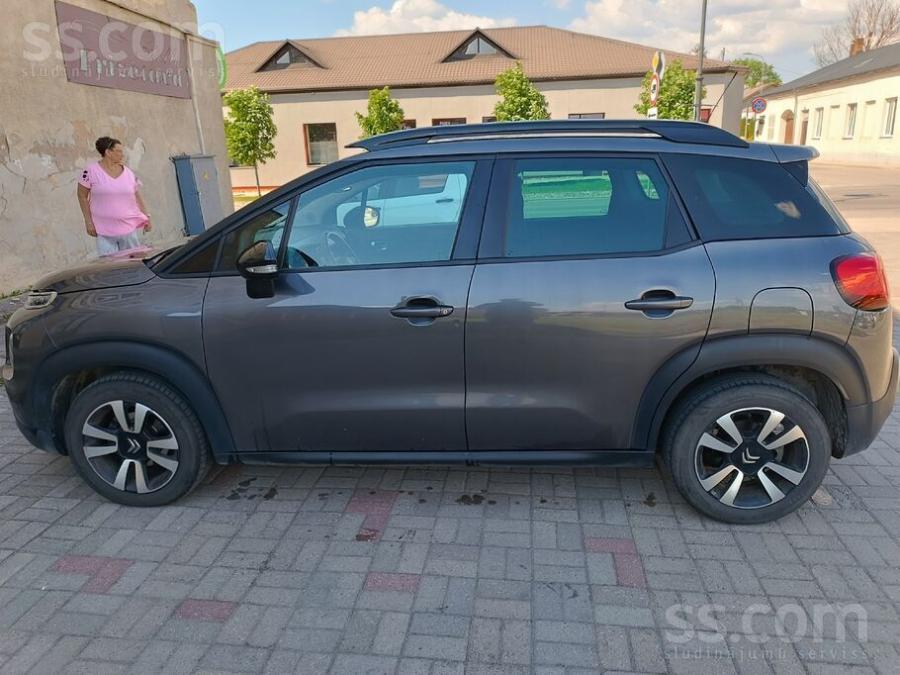 Серый Ситроен C3 Aircross 2019 в Резекне, объемом двигателя 1.50 л и пробегом 170 тыс. км за 8200 €, фото 3 на AUTOMOTO.COM.LV
