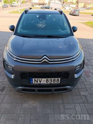 Серый Ситроен C3 Aircross 2019 в Резекне, объемом двигателя 1.50 л и пробегом 170 тыс. км за 8200 €, фото 4 на AUTOMOTO.COM.LV