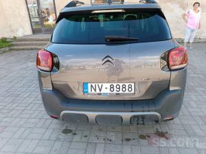 Серый Ситроен C3 Aircross 2019 в Резекне, объемом двигателя 1.50 л и пробегом 170 тыс. км за 8200 €, фото 5 на AUTOMOTO.COM.LV