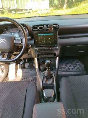 Серый Ситроен C3 Aircross 2019 в Резекне, объемом двигателя 1.50 л и пробегом 170 тыс. км за 8200 €, фото 13 на AUTOMOTO.COM.LV