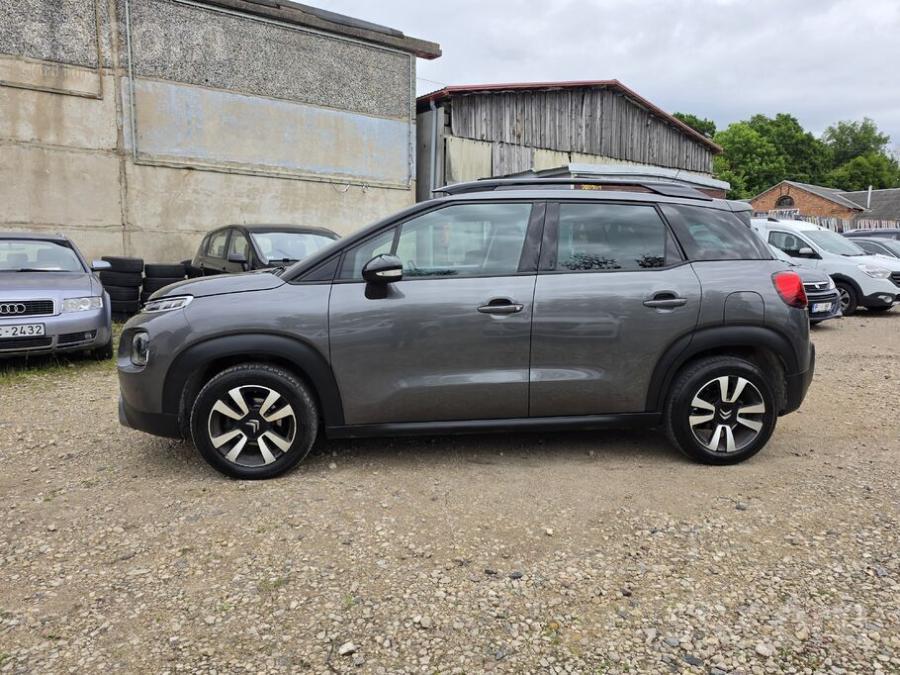 Grey Citroen c3-aircross 2019 in Rezekne, with an engine capacity of 1.50 L and mileage of 0 thousand km for 7950 €, photo 1 on AUTOMOTO.COM.LV