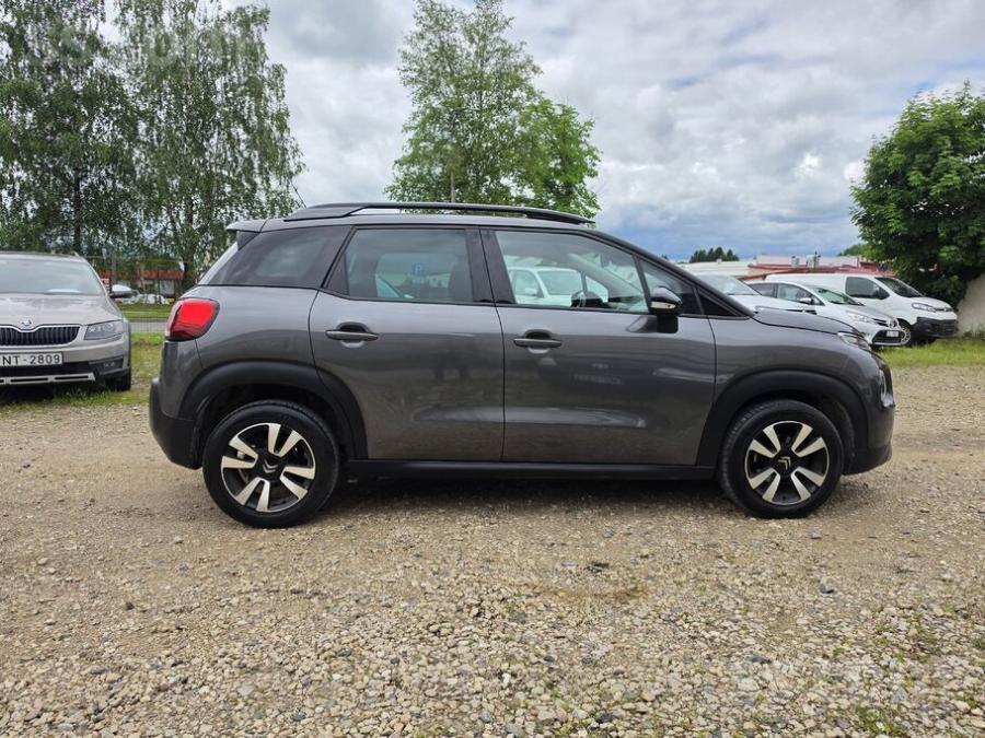 Grey Citroen c3-aircross 2019 in Rezekne, with an engine capacity of 1.50 L and mileage of 0 thousand km for 7950 €, photo 3 on AUTOMOTO.COM.LV