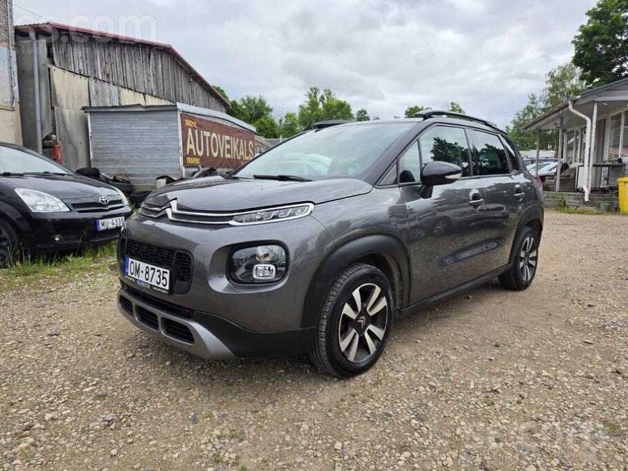 Grey Citroen c3-aircross 2019 in Rezekne, with an engine capacity of 1.50 L and mileage of 0 thousand km for 7950 €, photo 4 on AUTOMOTO.COM.LV