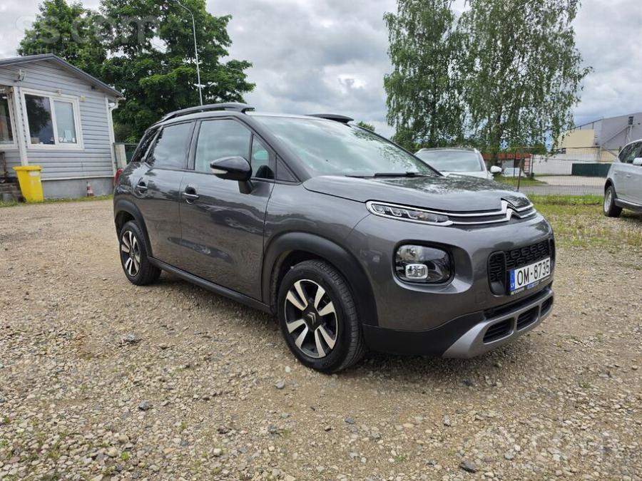 Grey Citroen c3-aircross 2019 in Rezekne, with an engine capacity of 1.50 L and mileage of 0 thousand km for 7950 €, photo 5 on AUTOMOTO.COM.LV