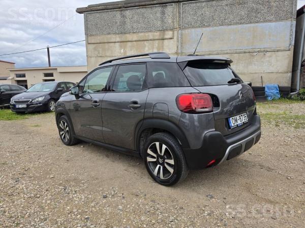 Серый Ситроен C3 Aircross 2019 в Резекне, объемом двигателя 1.50 л и пробегом 0 тыс. км за 7950 €, фото 6 на AUTOMOTO.COM.LV