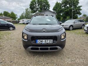 Grey Citroen c3-aircross 2019 in Rezekne, with an engine capacity of 1.50 L and mileage of 0 thousand km for 7950 €, photo 8 on AUTOMOTO.COM.LV