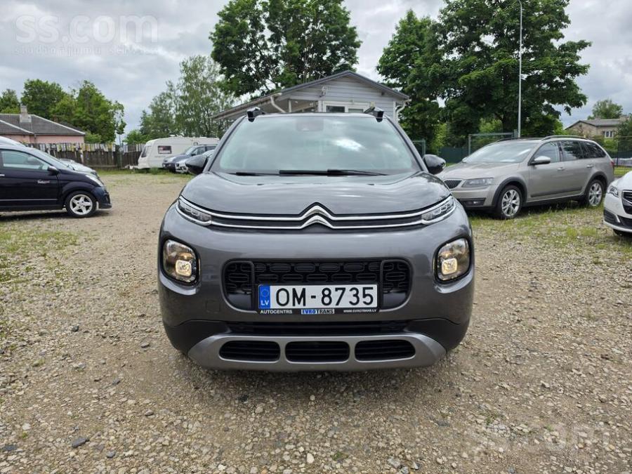 Grey Citroen c3-aircross 2019 in Rezekne, with an engine capacity of 1.50 L and mileage of 0 thousand km for 7950 €, photo 8 on AUTOMOTO.COM.LV