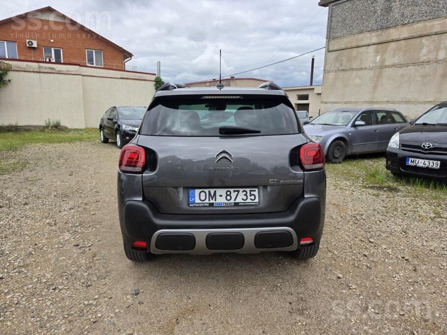 Grey Citroen c3-aircross 2019 in Rezekne, with an engine capacity of 1.50 L and mileage of 0 thousand km for 7950 €, photo 9 on AUTOMOTO.COM.LV