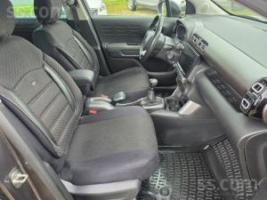 Grey Citroen c3-aircross 2019 in Rezekne, with an engine capacity of 1.50 L and mileage of 0 thousand km for 7950 €, photo 12 on AUTOMOTO.COM.LV