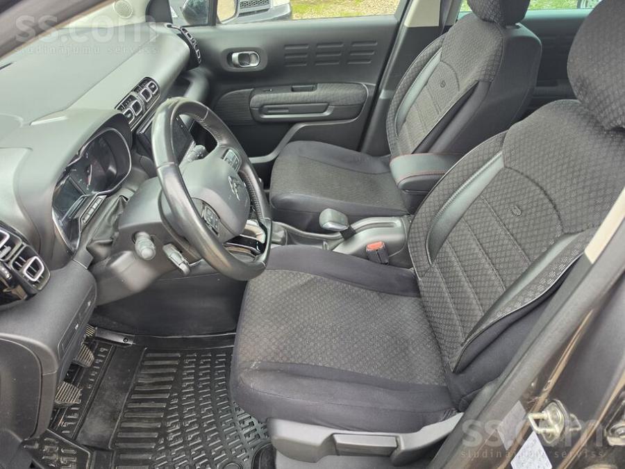 Grey Citroen c3-aircross 2019 in Rezekne, with an engine capacity of 1.50 L and mileage of 0 thousand km for 7950 €, photo 13 on AUTOMOTO.COM.LV