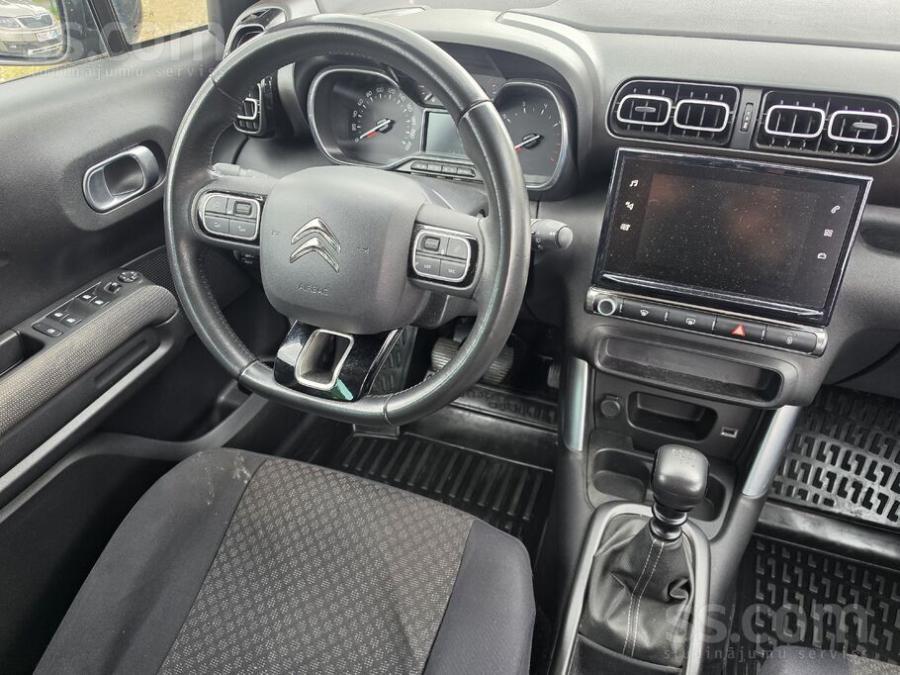 Grey Citroen c3-aircross 2019 in Rezekne, with an engine capacity of 1.50 L and mileage of 0 thousand km for 7950 €, photo 14 on AUTOMOTO.COM.LV