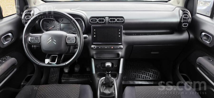 Grey Citroen c3-aircross 2019 in Rezekne, with an engine capacity of 1.50 L and mileage of 0 thousand km for 7950 €, photo 15 on AUTOMOTO.COM.LV