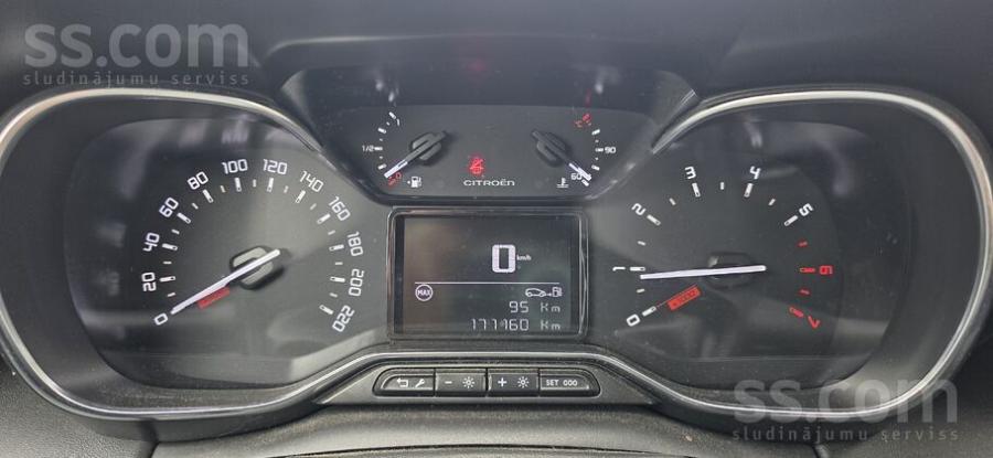 Grey Citroen c3-aircross 2019 in Rezekne, with an engine capacity of 1.50 L and mileage of 0 thousand km for 7950 €, photo 16 on AUTOMOTO.COM.LV