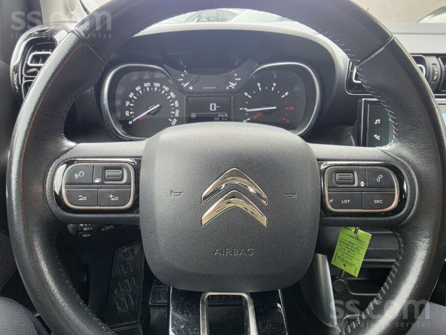 Grey Citroen c3-aircross 2019 in Rezekne, with an engine capacity of 1.50 L and mileage of 0 thousand km for 7950 €, photo 20 on AUTOMOTO.COM.LV