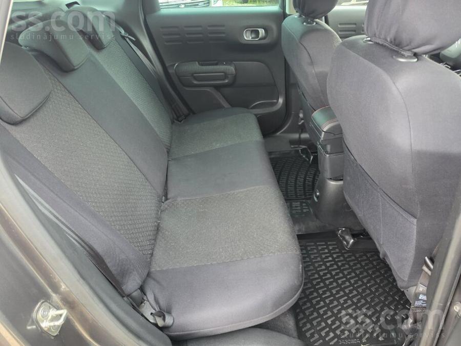 Grey Citroen c3-aircross 2019 in Rezekne, with an engine capacity of 1.50 L and mileage of 0 thousand km for 7950 €, photo 28 on AUTOMOTO.COM.LV