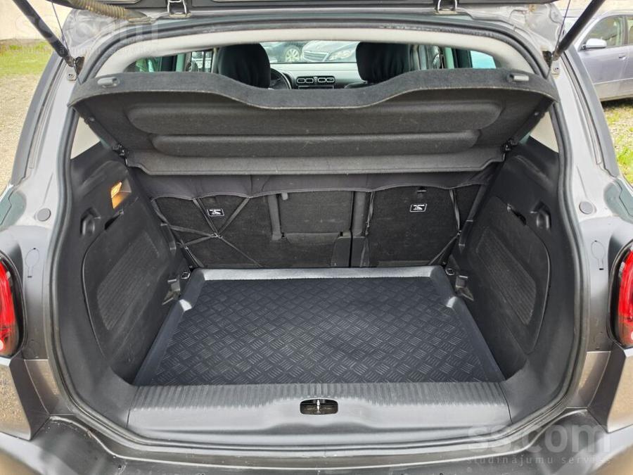 Grey Citroen c3-aircross 2019 in Rezekne, with an engine capacity of 1.50 L and mileage of 0 thousand km for 7950 €, photo 29 on AUTOMOTO.COM.LV