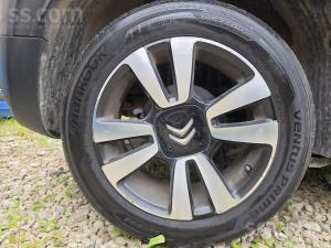 Grey Citroen c3-aircross 2019 in Rezekne, with an engine capacity of 1.50 L and mileage of 0 thousand km for 7950 €, photo 32 on AUTOMOTO.COM.LV