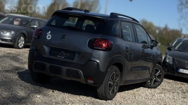 Серый Ситроен C3 Aircross 2019 в Елгава, объемом двигателя 1.20 л и пробегом 127 тыс. км за 8490 €, фото 3 на AUTOMOTO.COM.LV