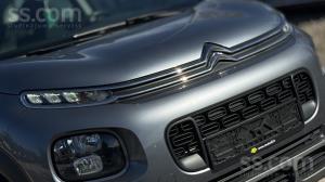 Серый Ситроен C3 Aircross 2019 в Елгава, объемом двигателя 1.20 л и пробегом 127 тыс. км за 8490 €, фото 6 на AUTOMOTO.COM.LV