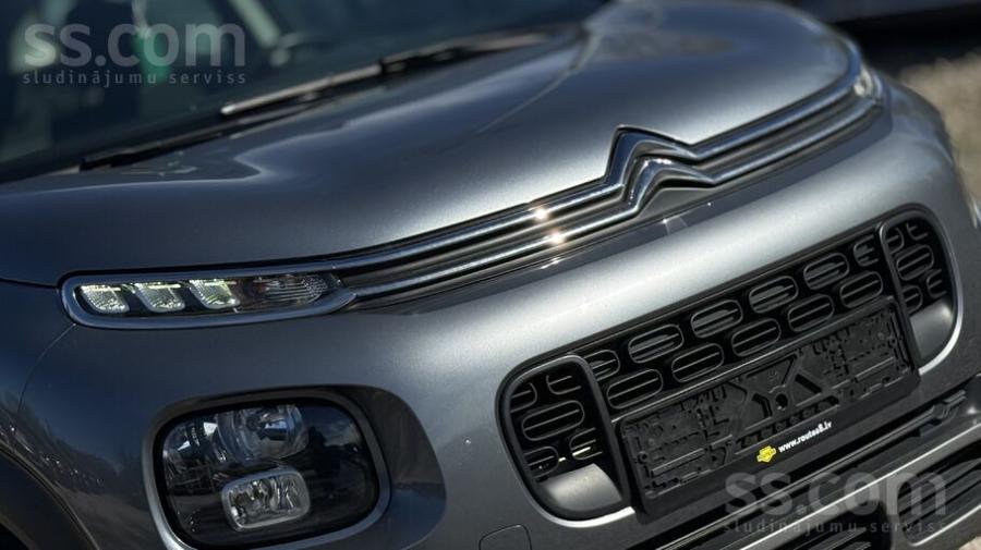 Серый Ситроен C3 Aircross 2019 в Елгава, объемом двигателя 1.20 л и пробегом 127 тыс. км за 8490 €, фото 6 на AUTOMOTO.COM.LV