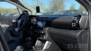 Серый Ситроен C3 Aircross 2019 в Елгава, объемом двигателя 1.20 л и пробегом 127 тыс. км за 8490 €, фото 8 на AUTOMOTO.COM.LV